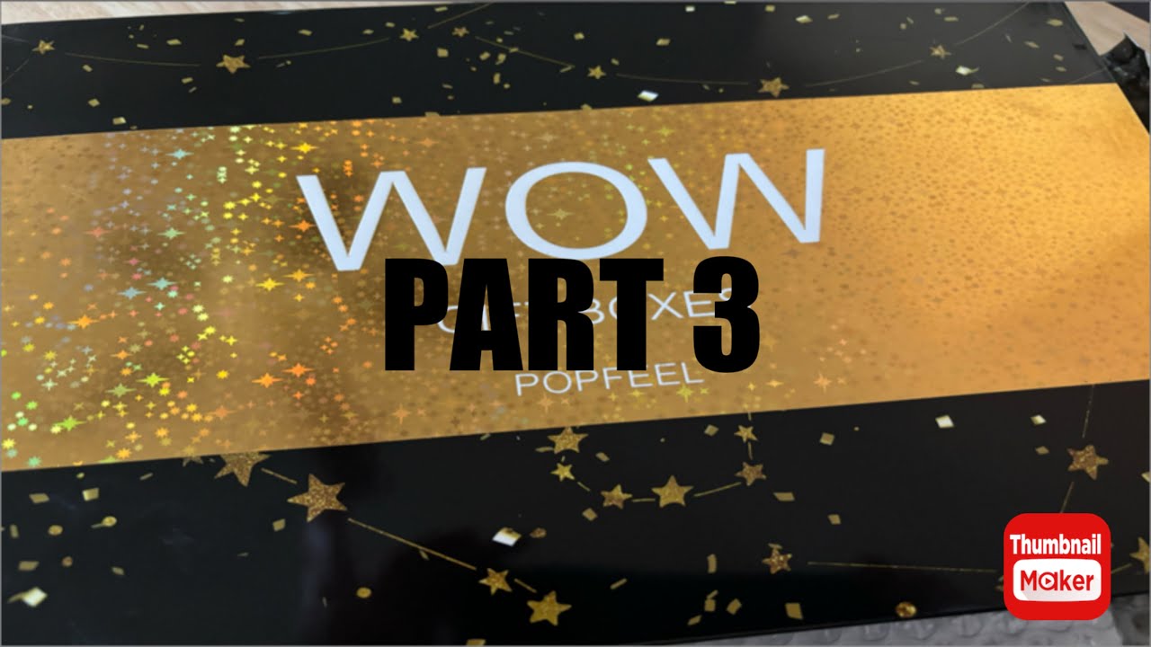 Tumu Advent makeup Calendar Part 3 - YouTube