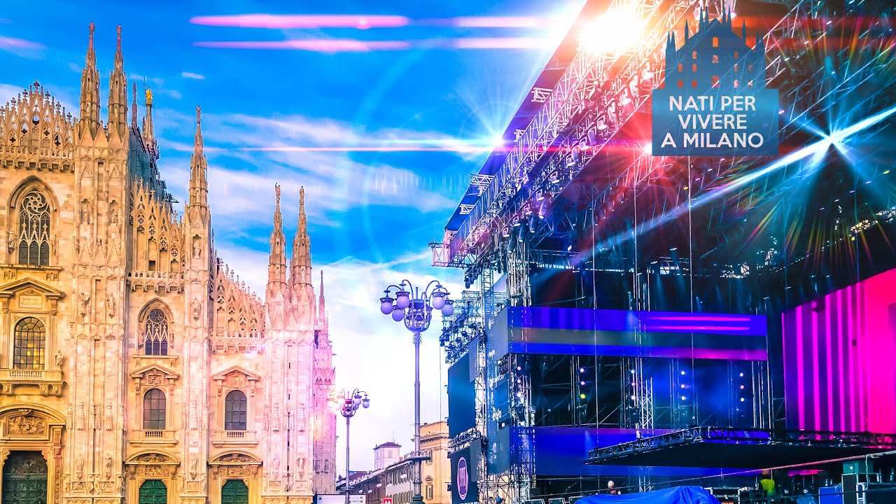 Live da Piazza Duomo il palco del Concerto Radio Italia Live 2019 ...