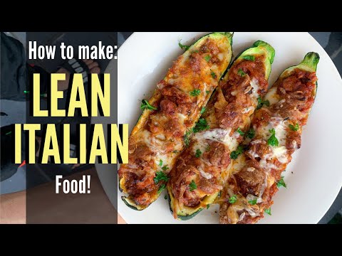 ZUCCHINI BOATS RECIPE