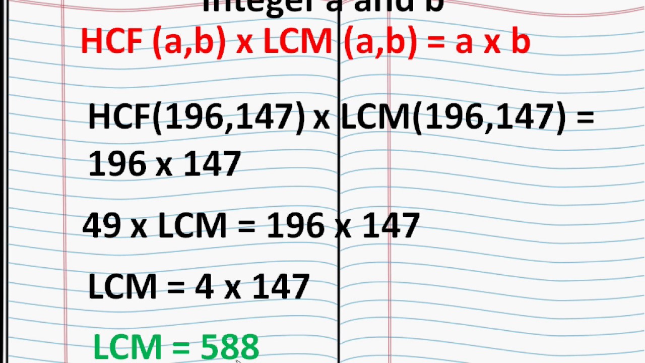 Maths X HCF X LCM Product Of Numbers Real Numbers Part 3 maths-x-hcf-x-lcm-product-of-numbers-real-numbers-part-3