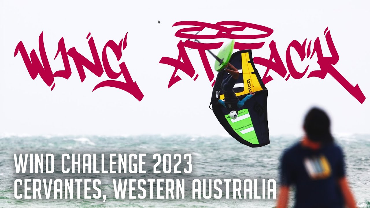Wing Attack '23, Cervantes WA - YouTube