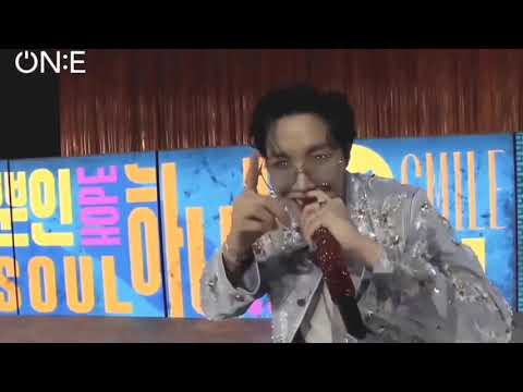 BTS onE concert EGO Live 2020 Jhope EGO Live