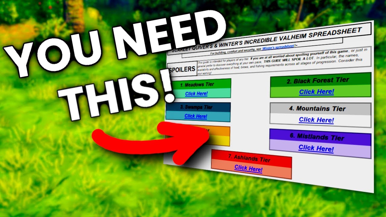 PERFECT Tool For Max Comfort In Valheim (2025) - YouTube