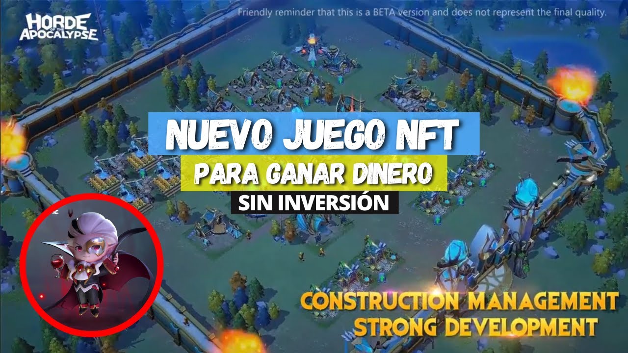 🚀HORDE OF THE APOCALYPSE 💥 NUEVO JUEGO NFT SIN INVERSIÓN 💥 SÉ DE LOS ...