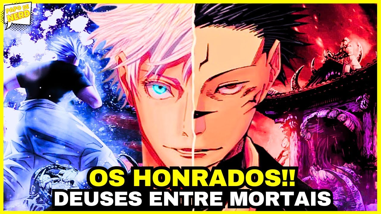 Gojo E Sukuna São Como DEUSES Em Jujutsu Kaisen! - YouTube