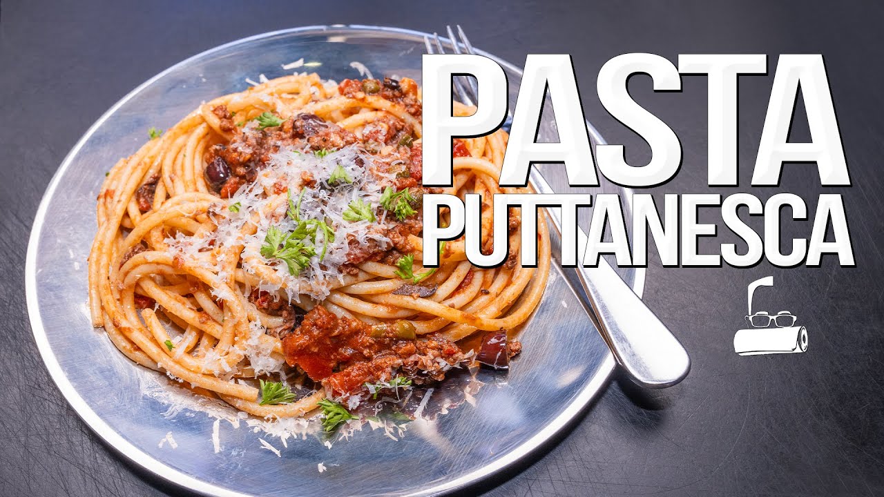 MAKING ONE OF THE MOST LEGENDARY PASTA RECIPES EVER! | SAM THE COOKING ...