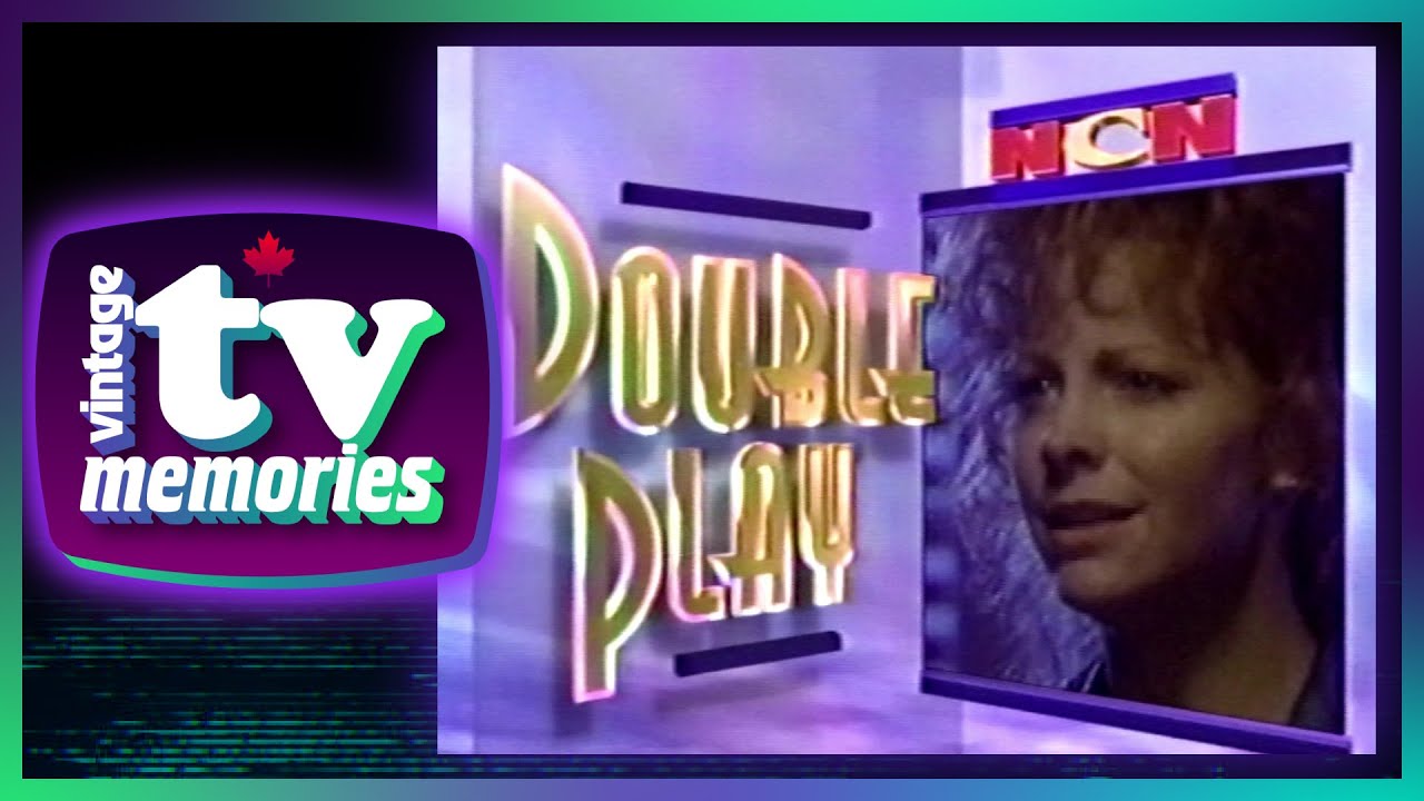 1995 - NCN - Double Play of Reba McEntire - Onscreen graphics & chyron ...