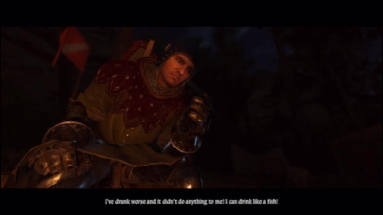 Drinking with the enemy (cumans) part two - Kingdom Come deliverance 2 KCD2 - YouTube