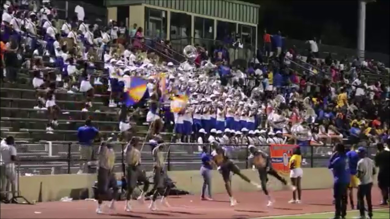Landry-Walker marching band 2019 - "Done for me". - YouTube