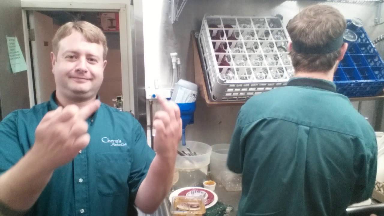 The dish pit episode 3 - YouTube