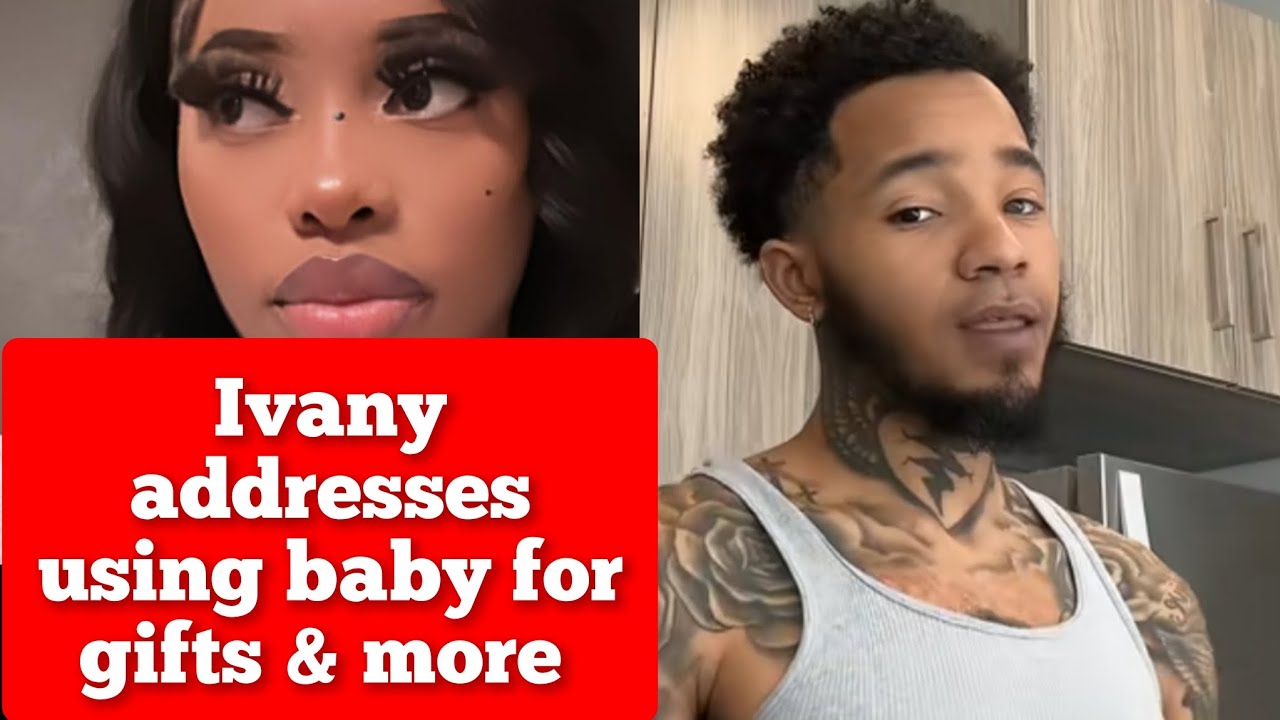 Ivany has THIS to say about using baby for gifts | Howie drama & more ...
