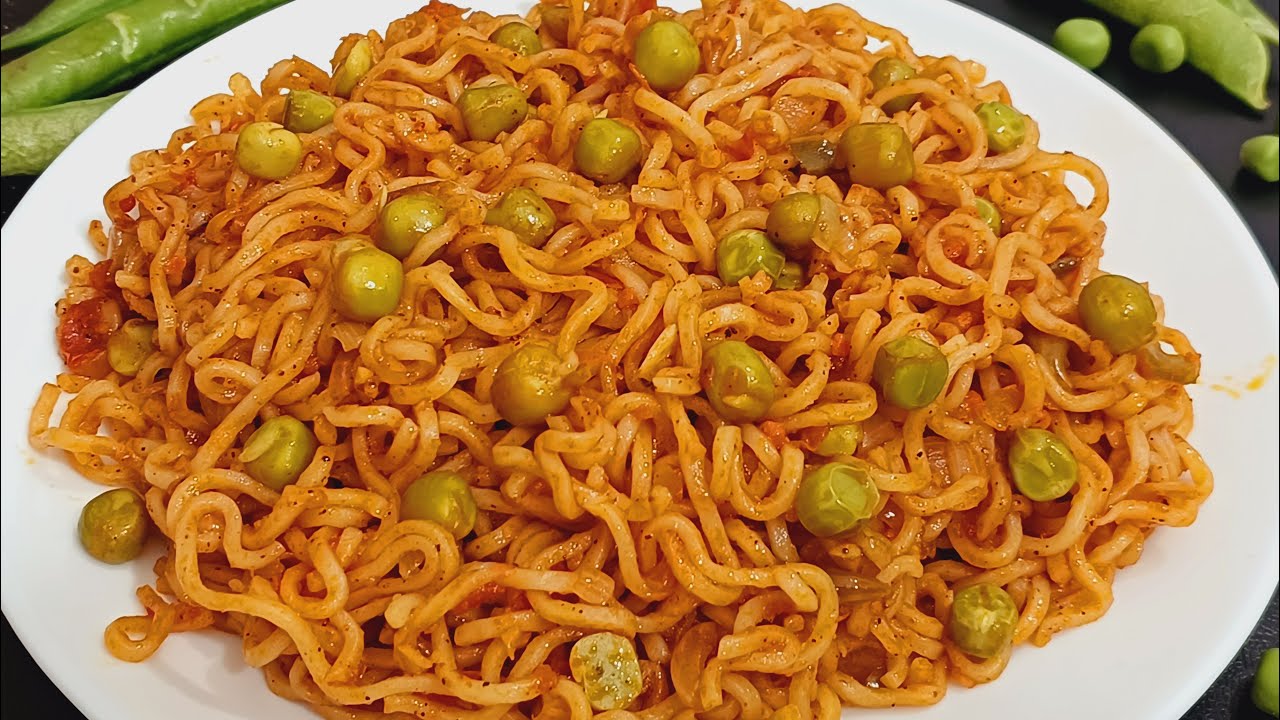 The FASTEST Way to Make Delicious Maggi at Home! - YouTube