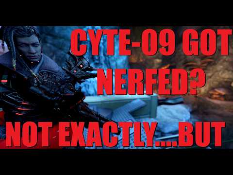 Did They Ruin Cyte-09? The Truth About the New Warframe Hotfix