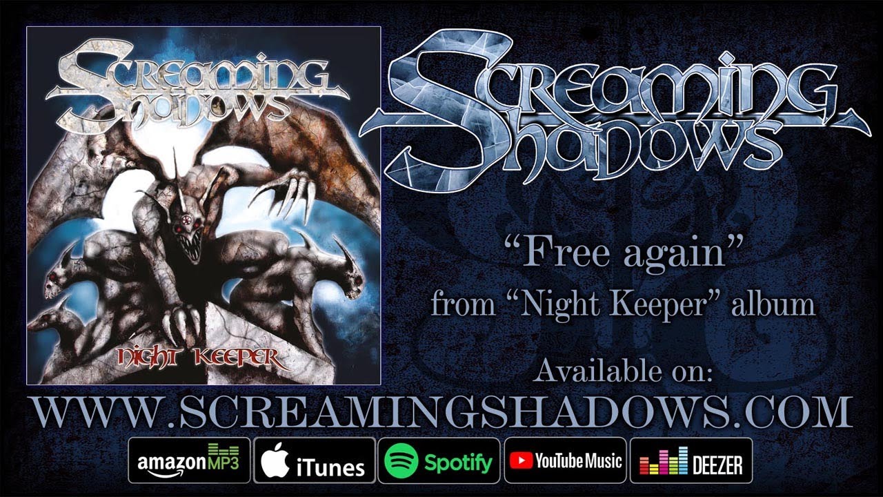 Free again Night keeper Screaming Shadows (J.R.R. 2011) - YouTube Music