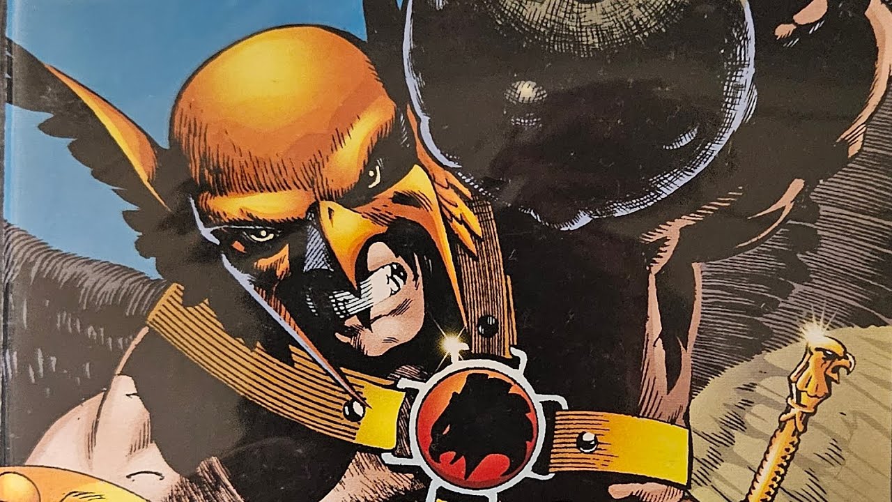 HAPPY HAWKMAN DAY!! showing vol.1+showcase - YouTube