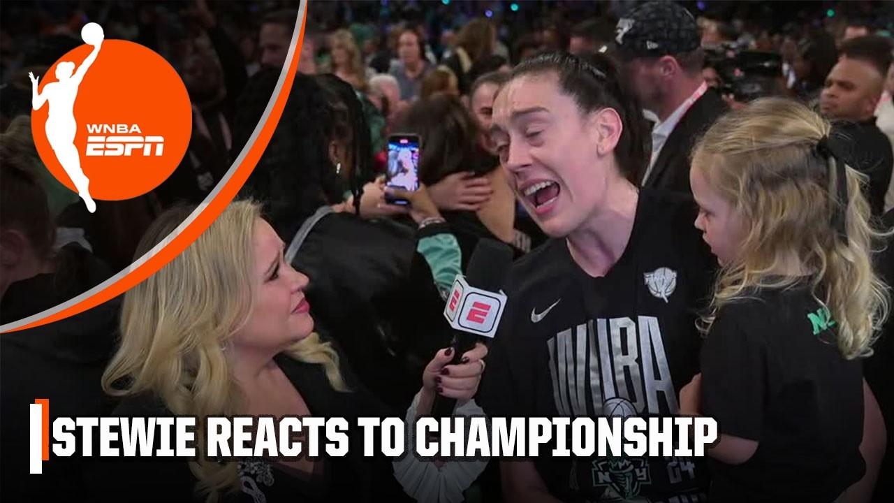 Stewie shares what it means to bring a CHAMPIONSHIP TO HER HOMETOWN OF ...