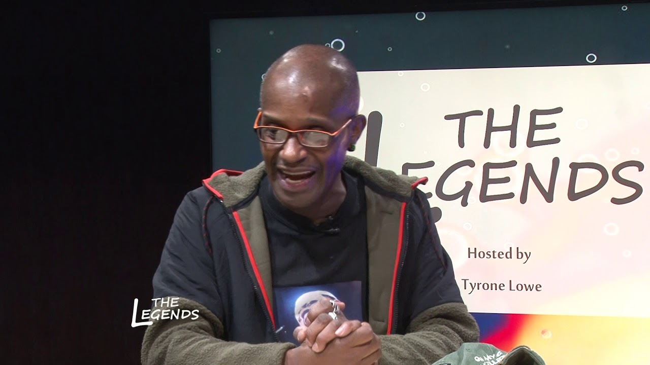 TYRONE LOWE INTERVIEWS ANTHONY MALLOY ON THE LEGENDS - YouTube