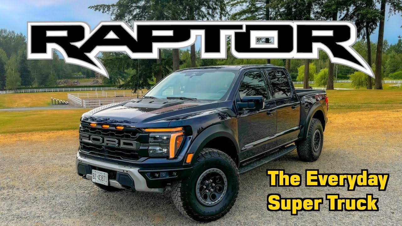 2024 Ford F-150 Raptor with Raptor 37 Package | Off-Road Beast Meets ...