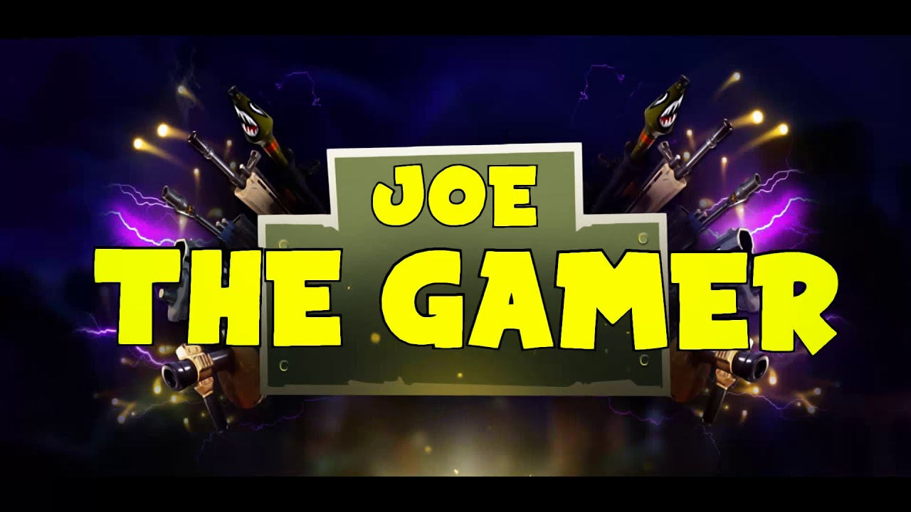 Joe the Gamer Intro Music - YouTube