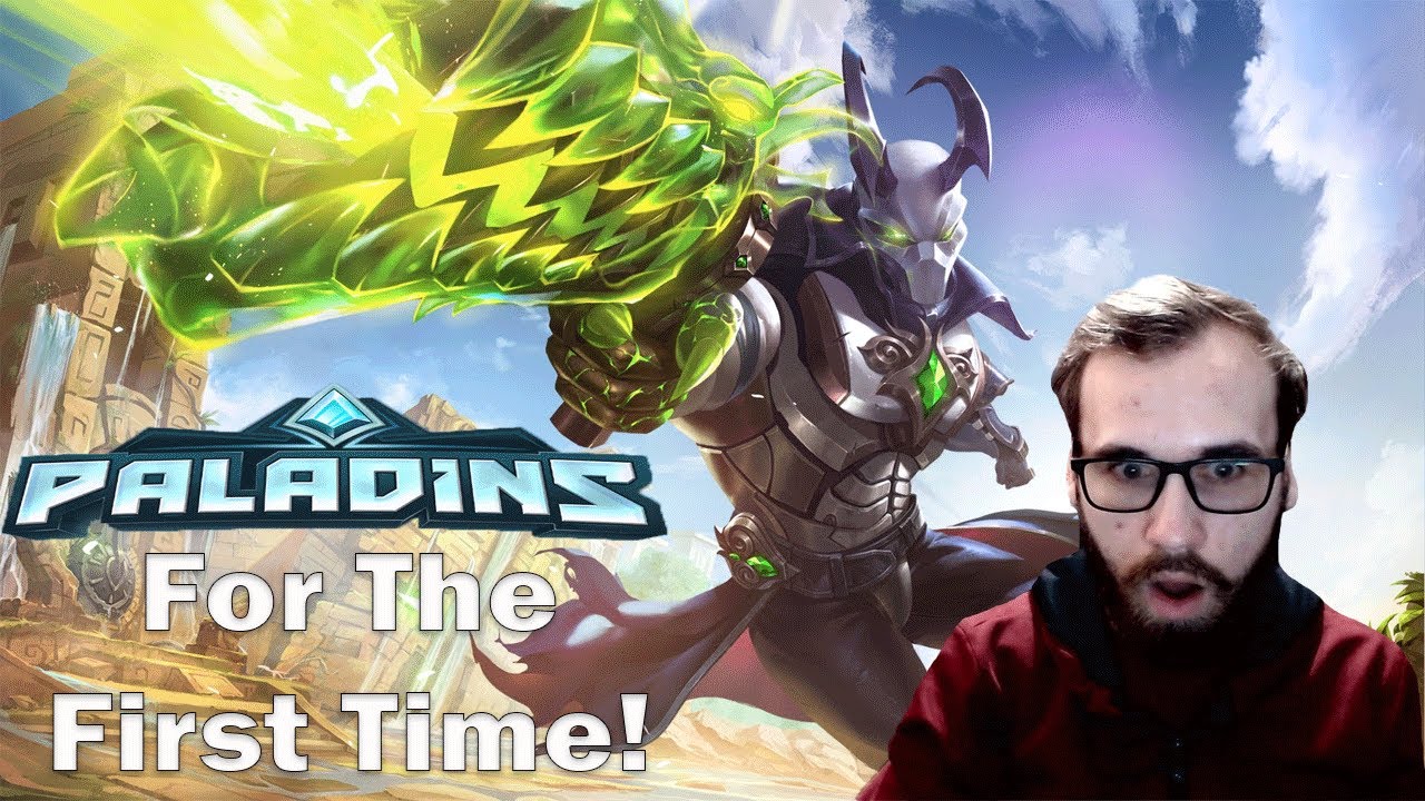 Playing Paladins For The First Time! (Challenge Accepted) - YouTube
