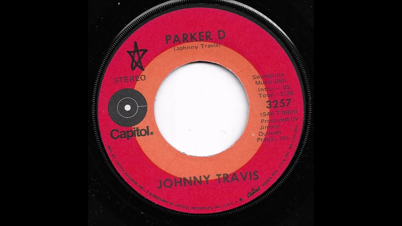 Johnny Travis - Parker D - YouTube