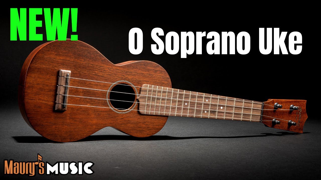 Martin 0 Soprano Uke - Brief Play test | LEVEL: Beginner 😊 - YouTube