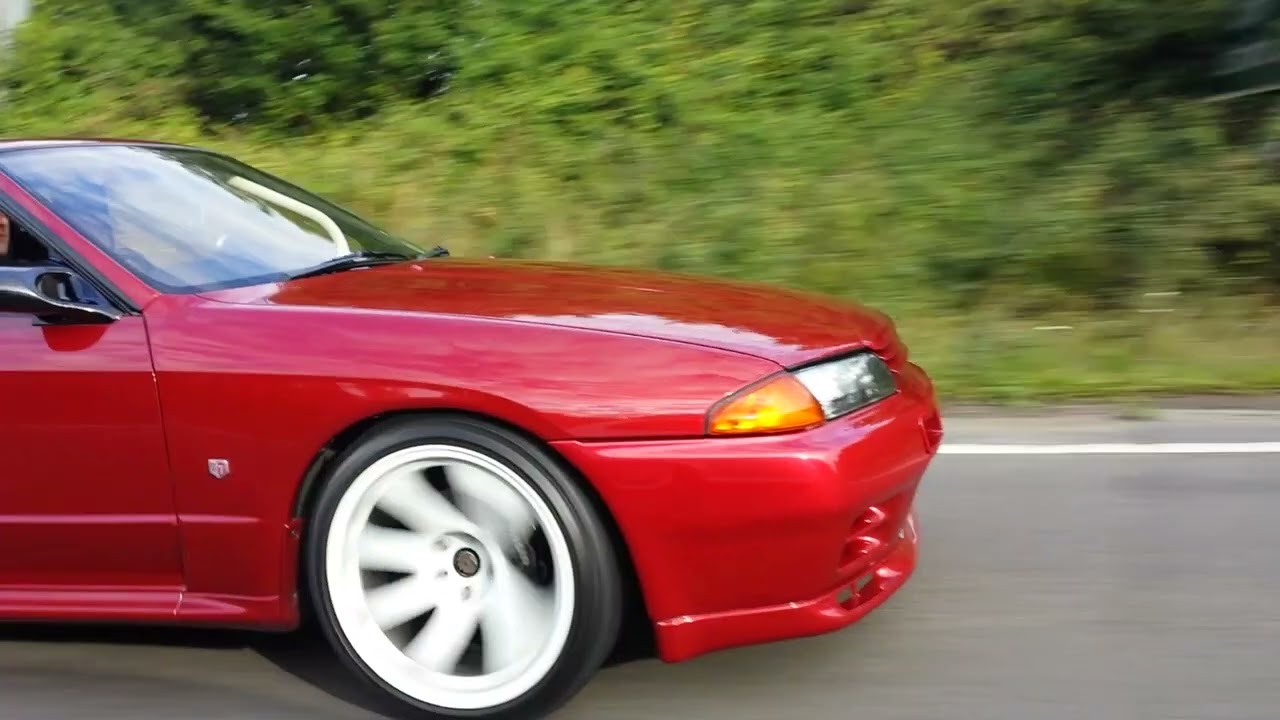 Mitsubishi Evo VI Tommi Makinen Vs Nissan Skyline R32 GTR - YouTube