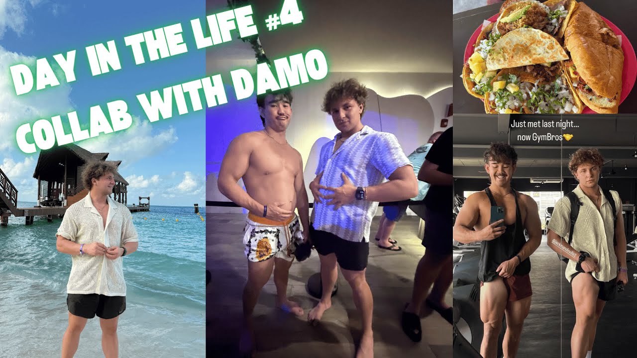 Street Food and Workout with Damo! Vlog #4 - YouTube