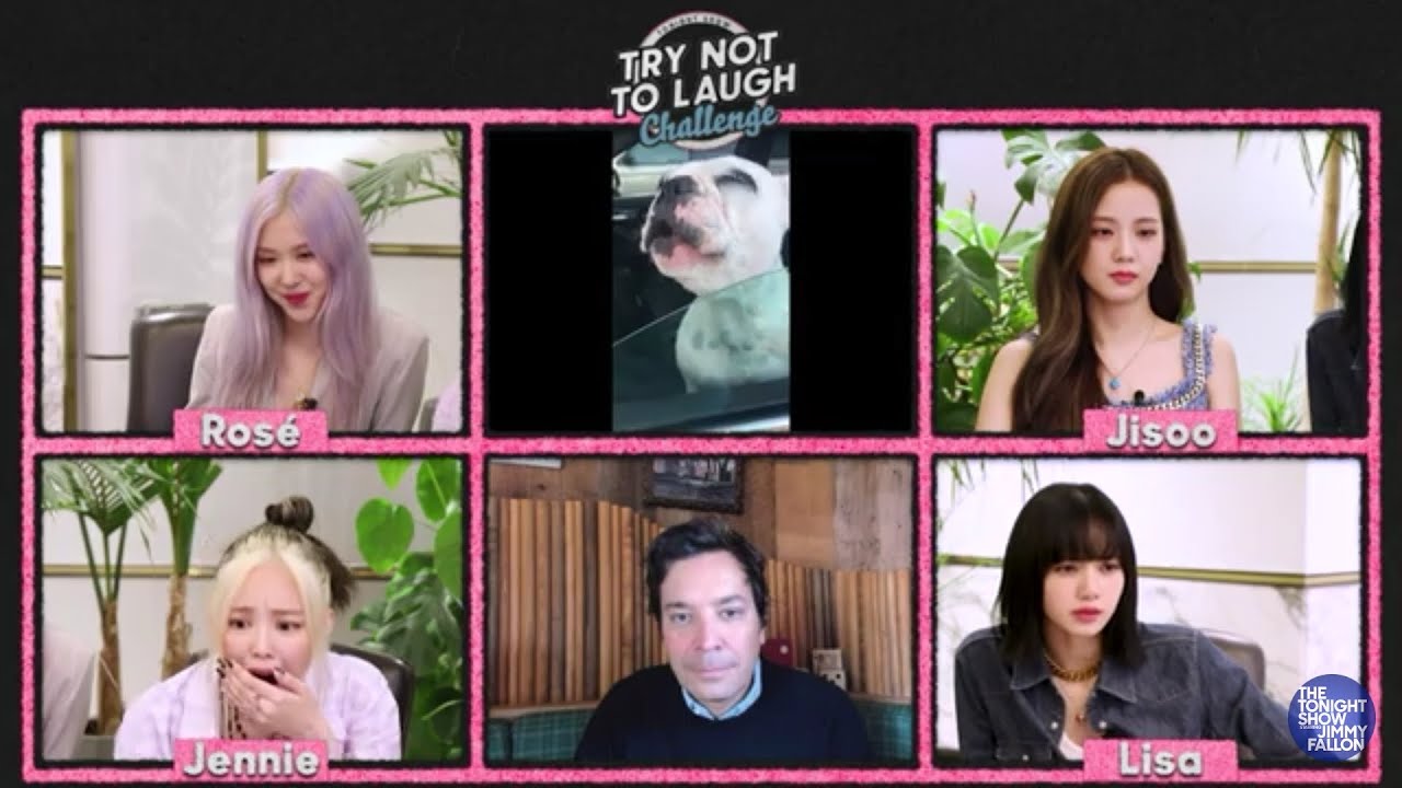 BLACKPINK How you like that on the tonight show starring Jimmy Fallon ...