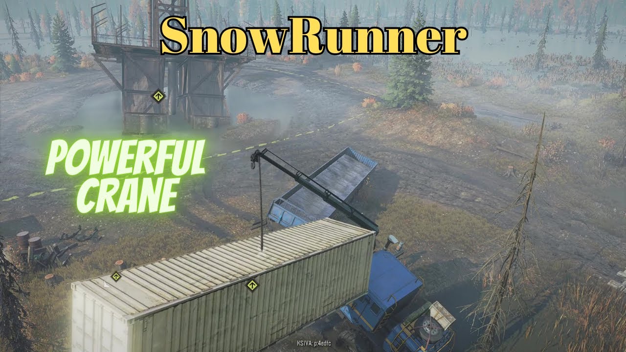 SnowRunner - Harboe Delivery Task - Azov Iceberg - YouTube