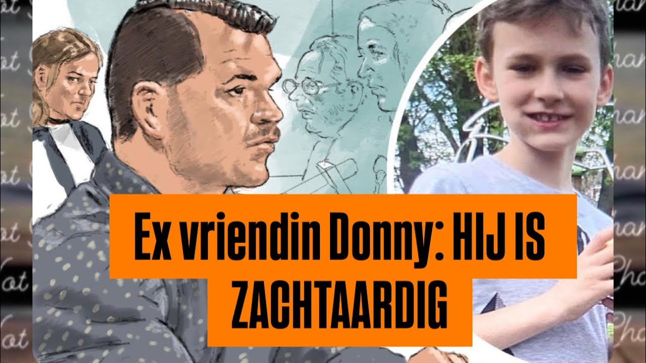 EX VRIENDIN DONNY M: HIJ IS ZACHTAARDIG.. - YouTube