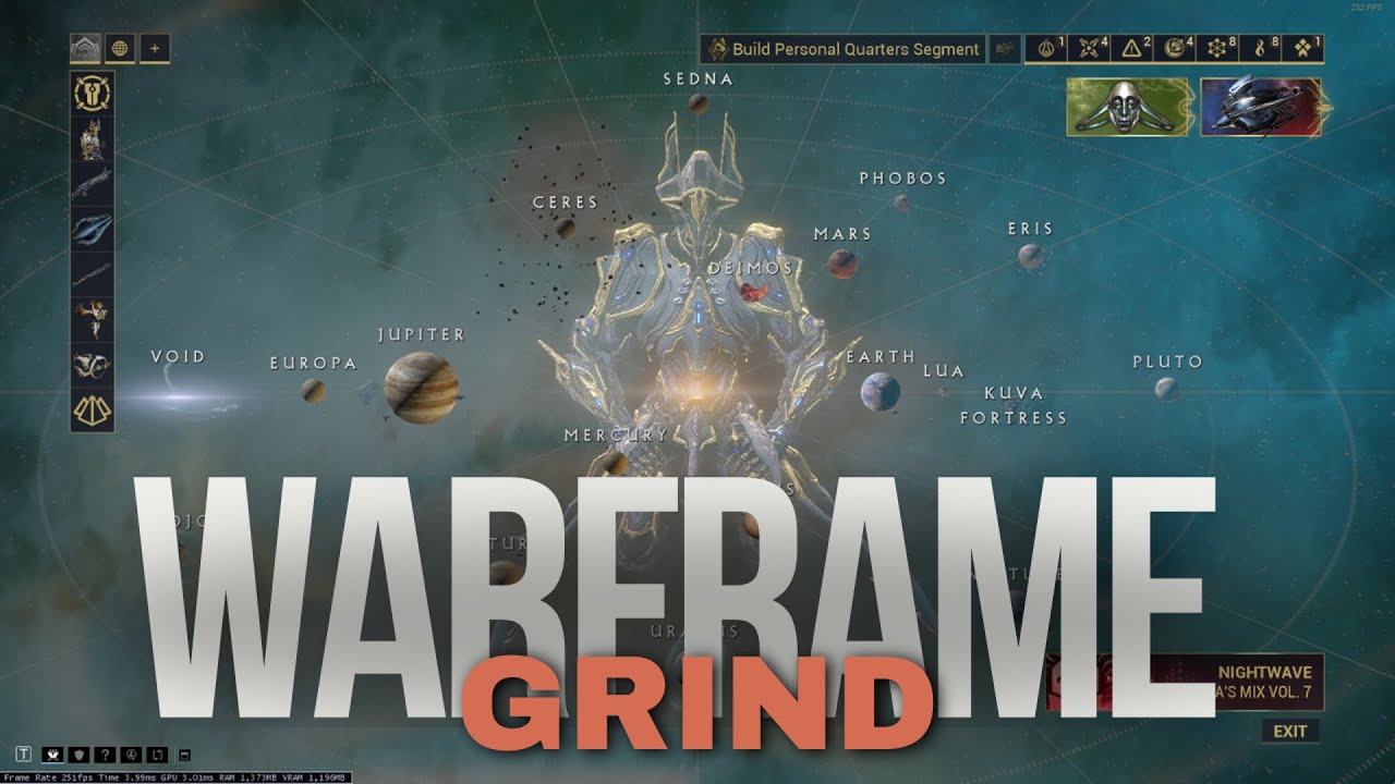 🎯 Grinding My Way Through the Star Chart | Warframe Stream 🎮 #warframe #newbie #live - YouTube