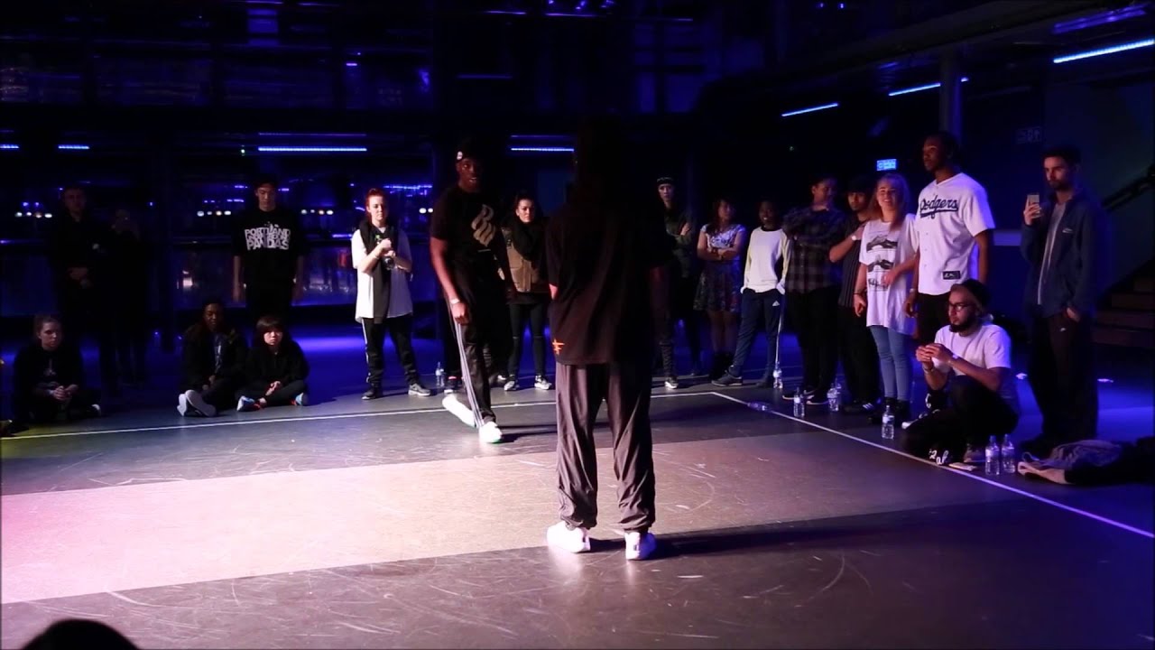 Hip Hop Final Battle 2015 - Dennis vs. Kieran - YouTube