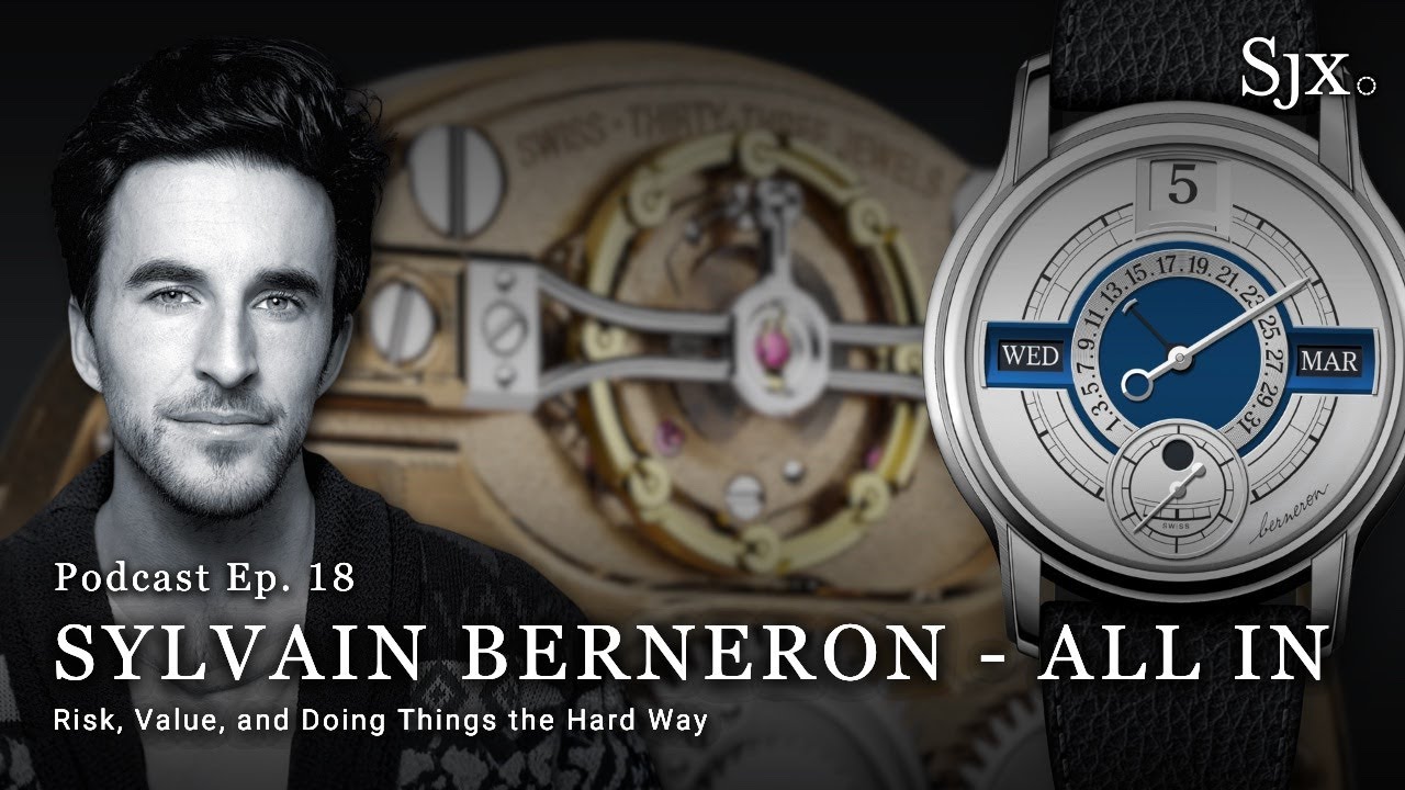 SJX Podcast: Sylvain Berneron - All In - YouTube