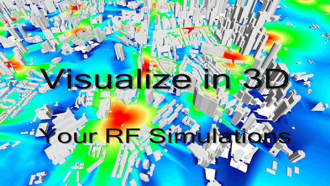 SpacEyes3D RF Vision - YouTube