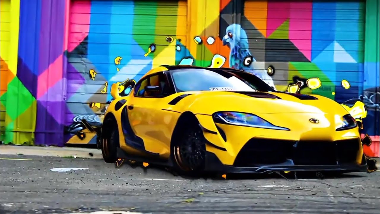 it's A SUPRAAAAA.... Car edit || MERCURY VENOM👽 Effect Alight MOTION ...