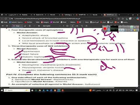 Pharma written final 2019 - YouTube