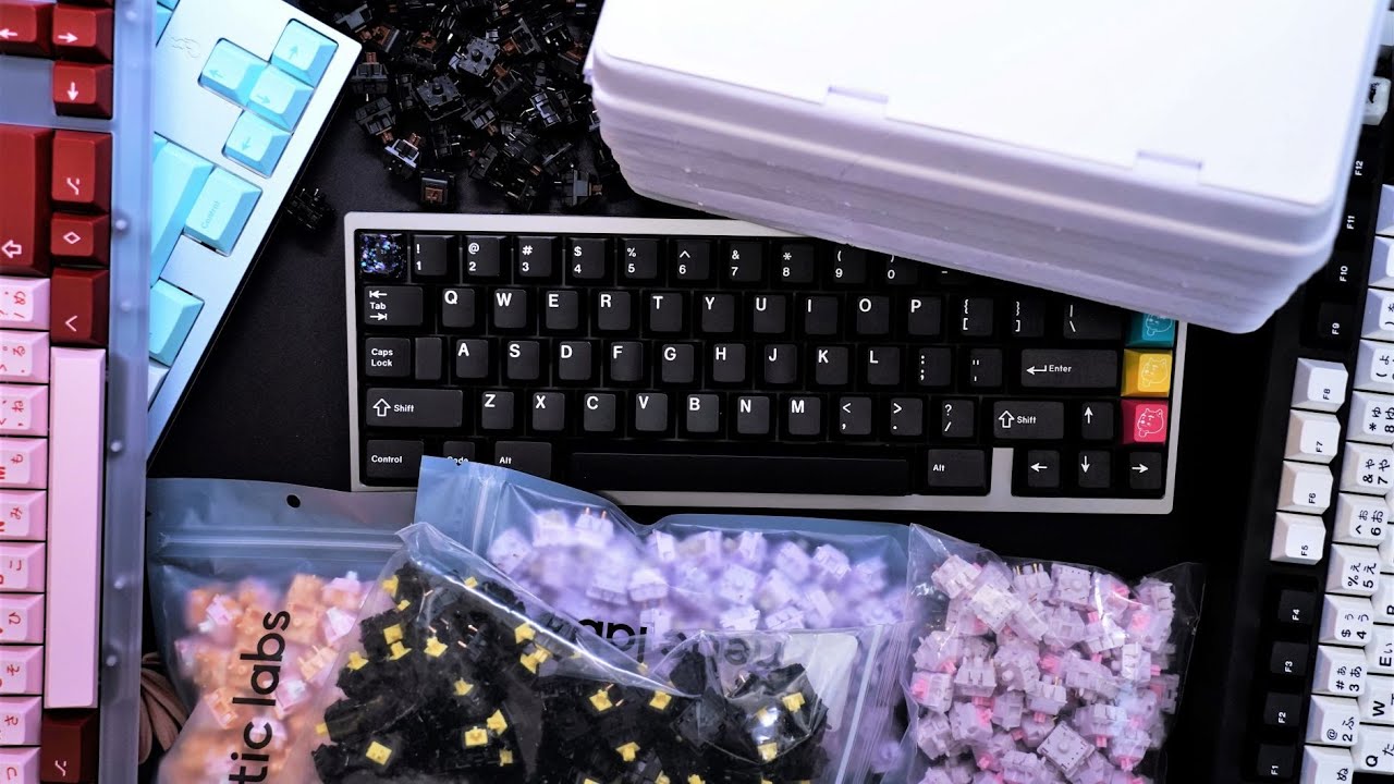 The Mechanical Keyboard Rabbit Hole: The Beginner Experience 2, The ...