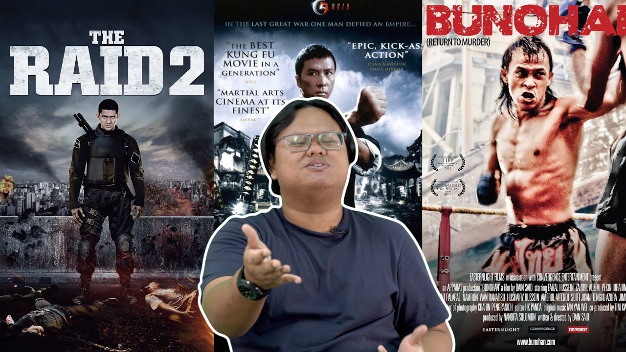 4 Filem Aksi Best di Netflix - YouTube