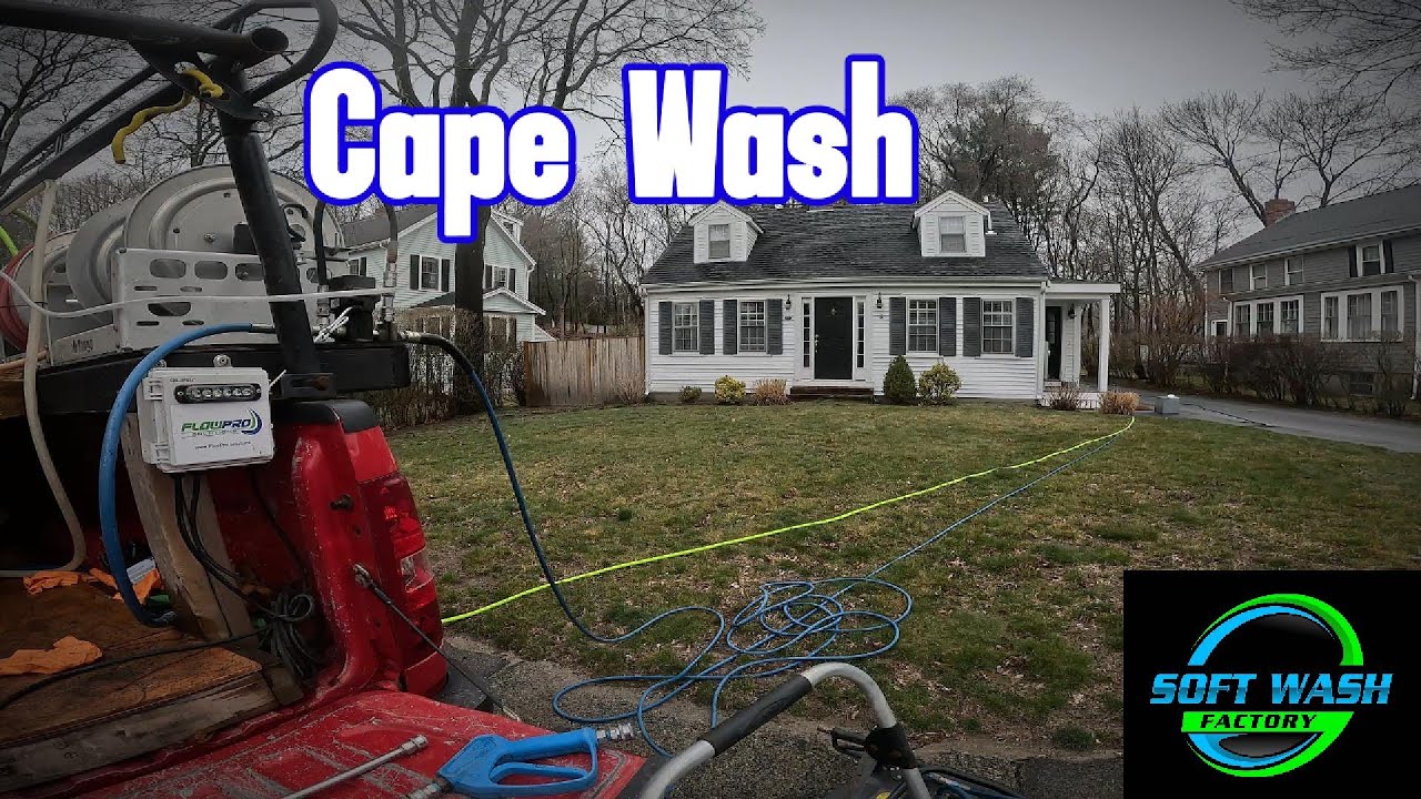 Cape House Wash 1 and Done - YouTube