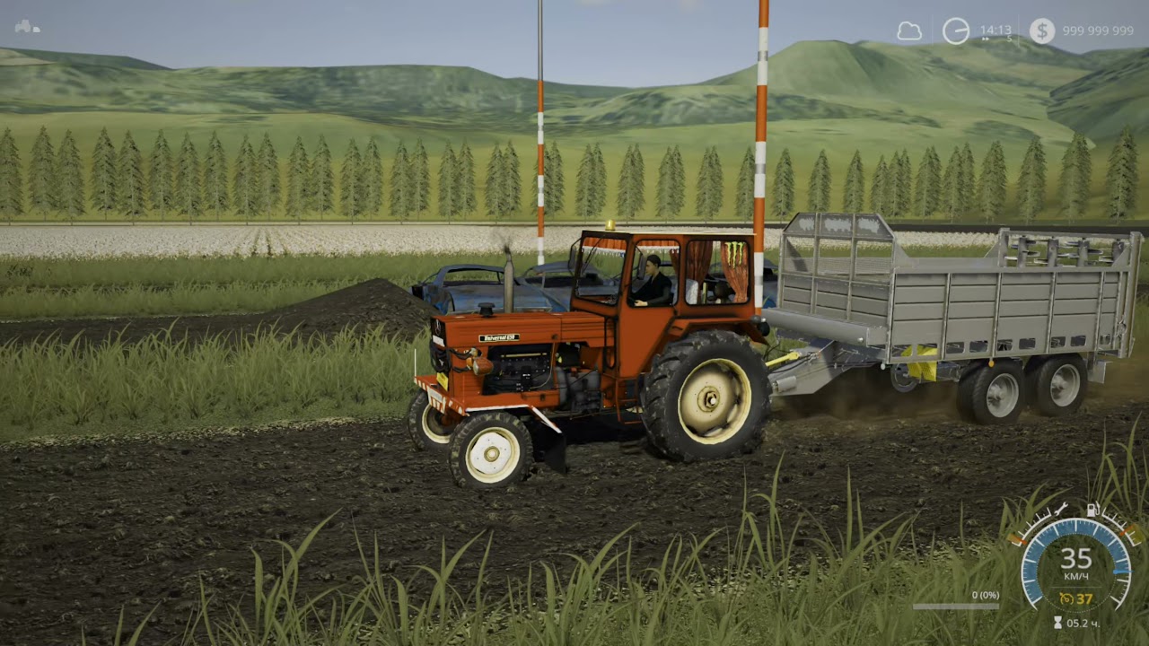 Farming Simulator 2019 mods UTB 650 D9 - YouTube