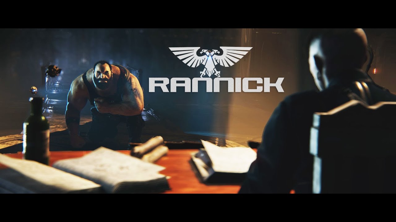 Warhammer 40,000: Darktide - Rannick [ULTRAWIDE] - YouTube