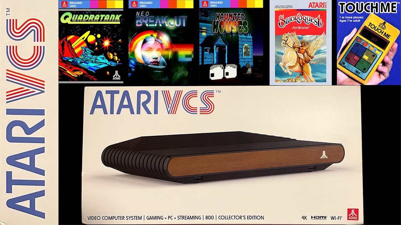 Atari Reimagined Games Part 2 - YouTube