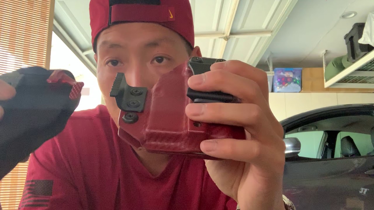 G-Code Phenom Stealth Holster Review for M&P Shield 9mm - YouTube