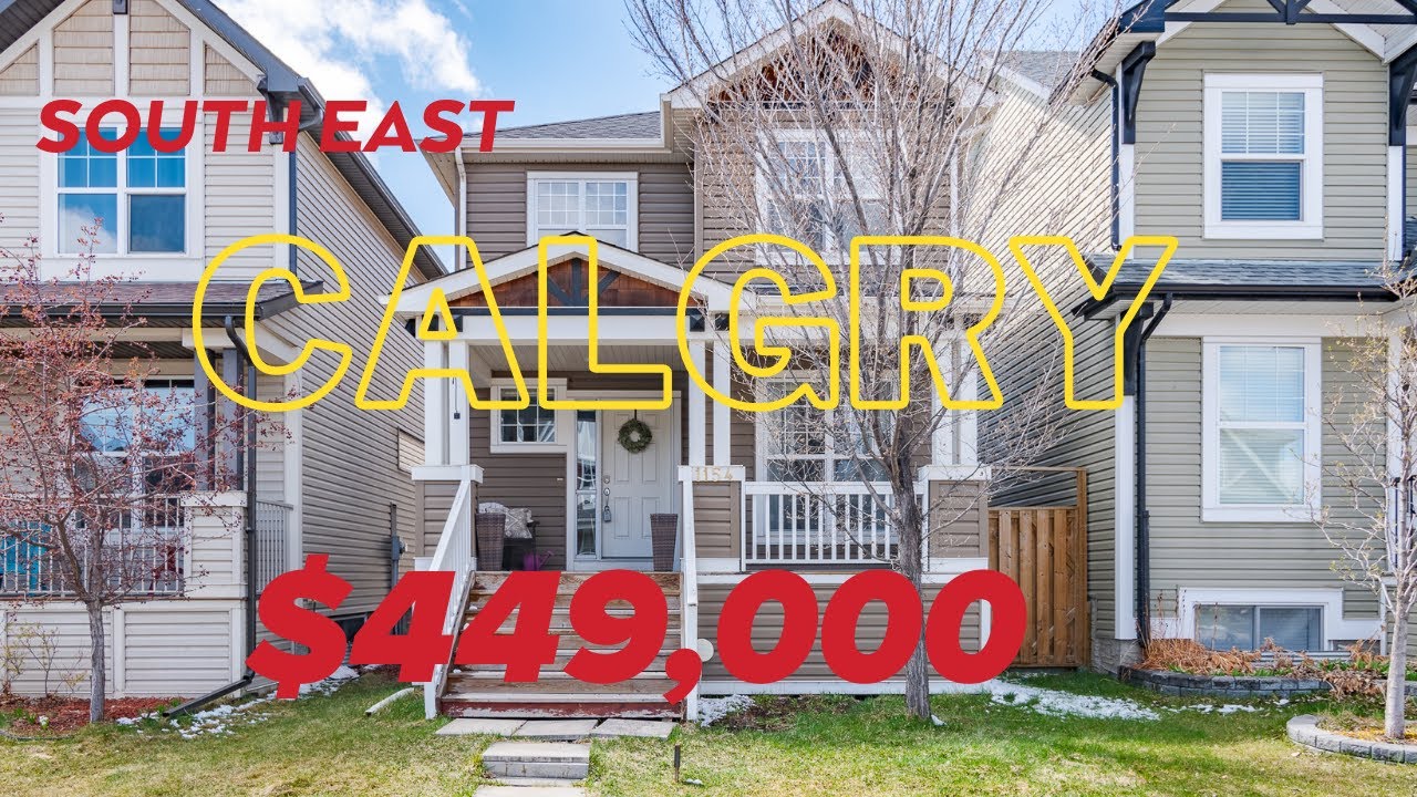 1154 New Brighton Park SE, Calgary. - YouTube