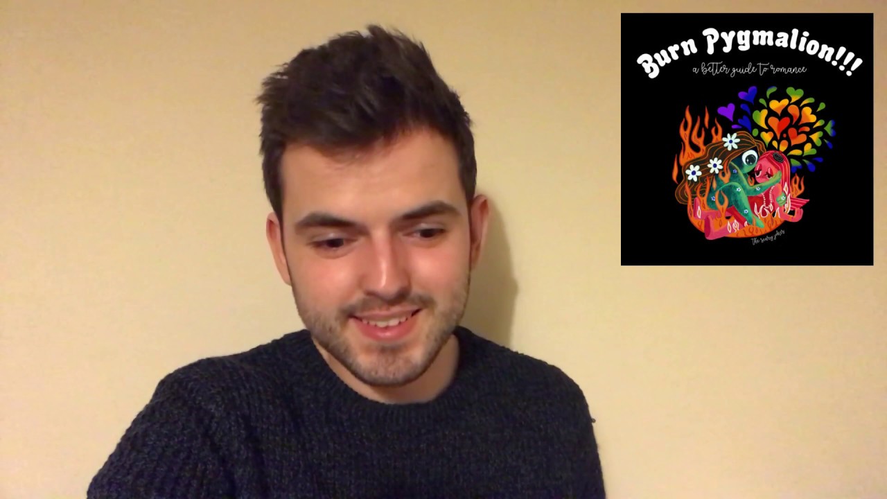 The Scary Jokes - Burn Pygmalion!!! A Better Guide To Romance - ALBUM ...