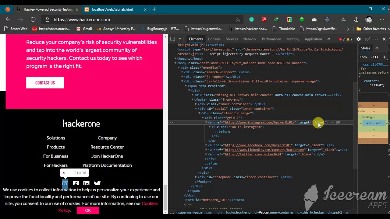 HackerOne | How to Exploit Reverse Tabnabbing | Tab Nabbing via Link on ...