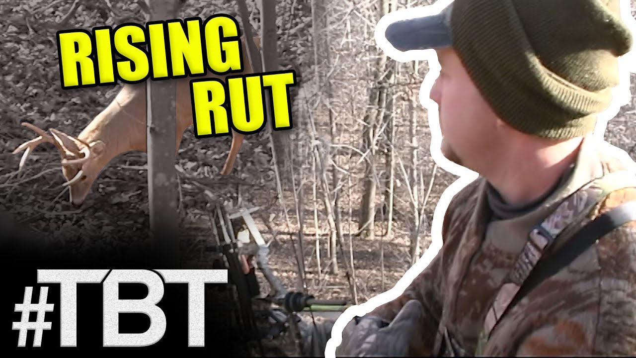 Ben Rising Drops the Hammer on a Timber Whitetail! - YouTube