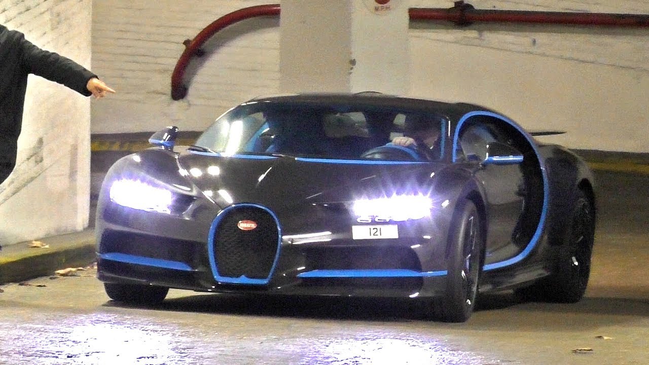 $3.5Million Full Carbon Arab BUGATTI CHIRON in London! - YouTube
