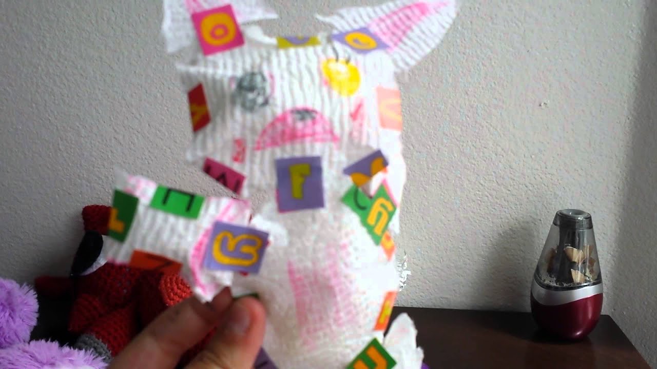 I made A MANGLE PLUSH - YouTube